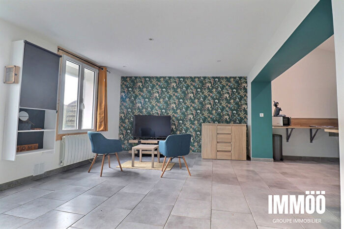 Maison à vendre - Montville - 3 pièces - 2 chambres