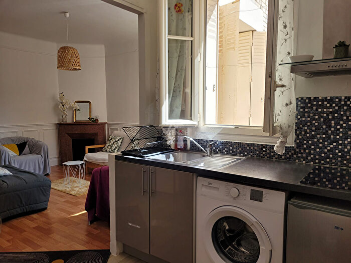 Appartement à vendre - Maisons-Laffitte, Ouest - 2 pièces - 1 chambre