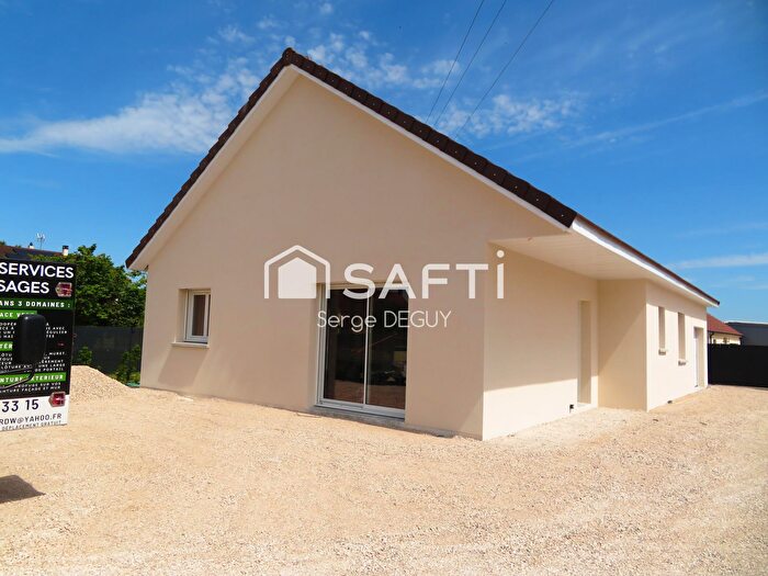 Maison à vendre - Saint-Aubin - 5 pièces - 2 chambres