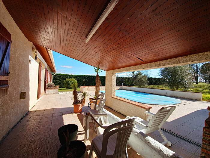 Maison à vendre - Poucharramet - 5 pièces - 3 chambres