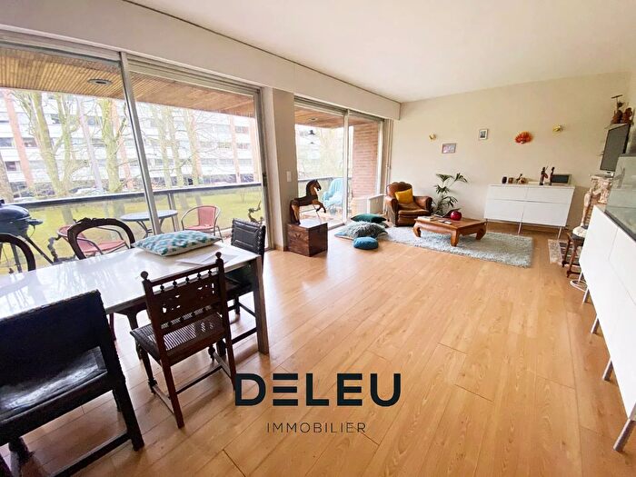 Appartement à vendre - Marcq-en-Bar ul, Marcq-en-Baroeul - 5 pièces - 4 chambres