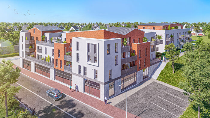 Appartement à vendre - Douvres-la-Délivrande - 3 pièces - 2 chambres