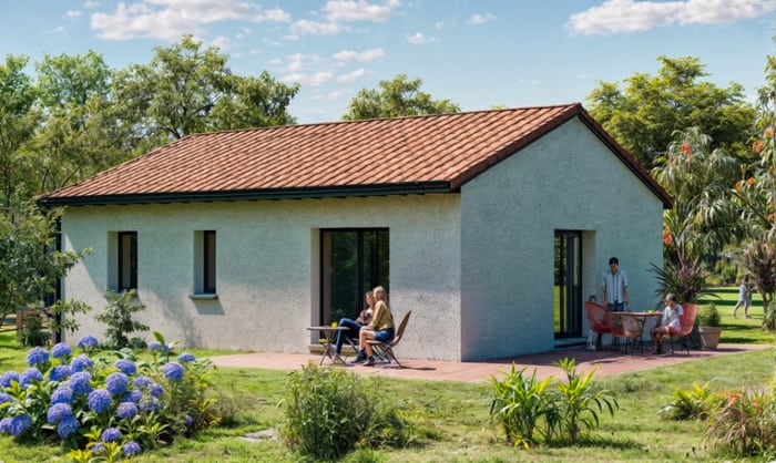 Arpajon-sur-Cère - Maison 4 pièces à vendre