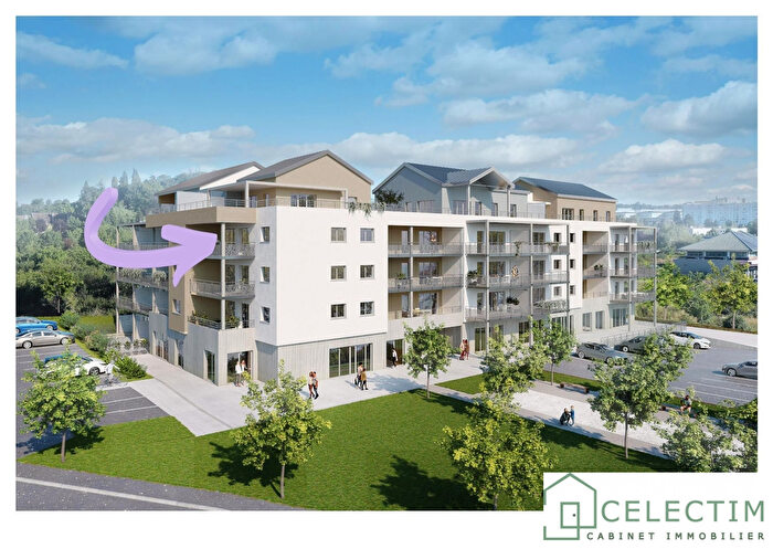 Appartement à vendre - Avanne-Aveney - 4 pièces - 3 chambres