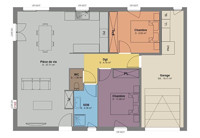 Maisons à vendre et appartements à louer - 3