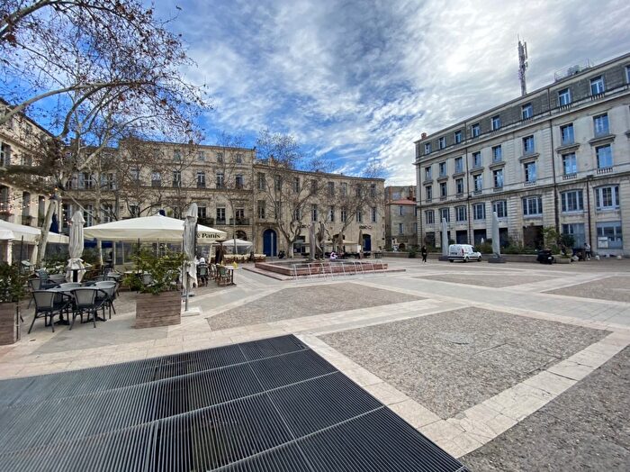 Appartement à louer - Montpellier, Centre historique - 1 pièce