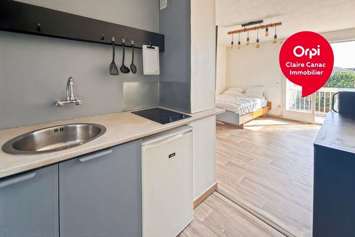 Gazel-Rey, Castres : Appartement 1 pièce à louer