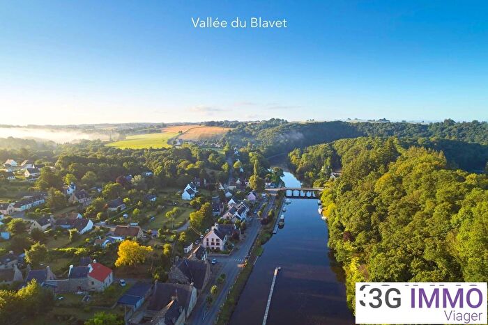 Maison à vendre - Baud - 5 pièces - 4 chambres