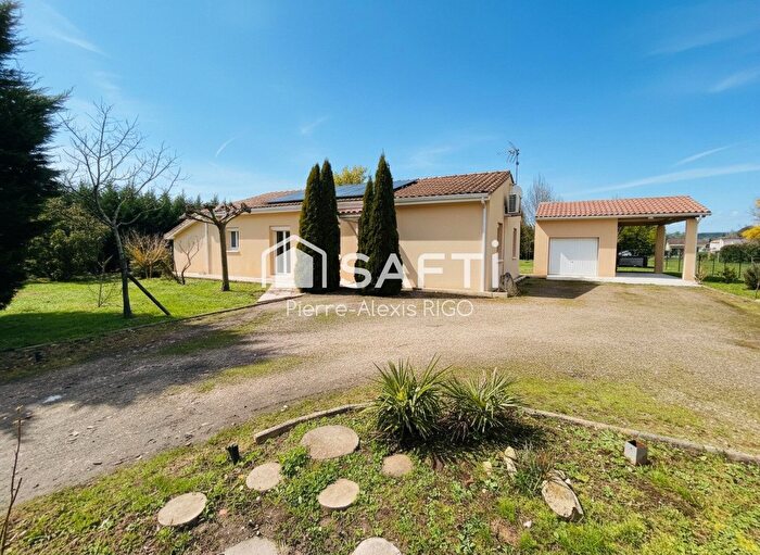 Maison à vendre - Beaupuy - 4 pièces - 3 chambres