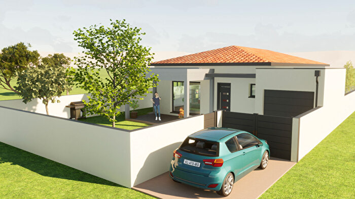 Maison à vendre - Ferrals-les-Corbières - 4 pièces - 3 chambres