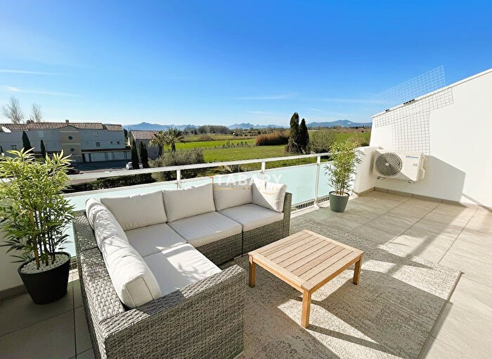 Appartement à vendre - Sainte-Marie-la-Mer - 2 pièces - 1 chambre