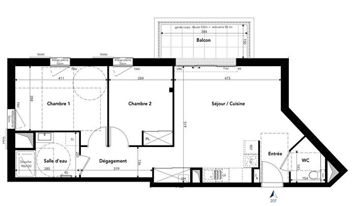 Maisons à vendre et appartements à louer - 2