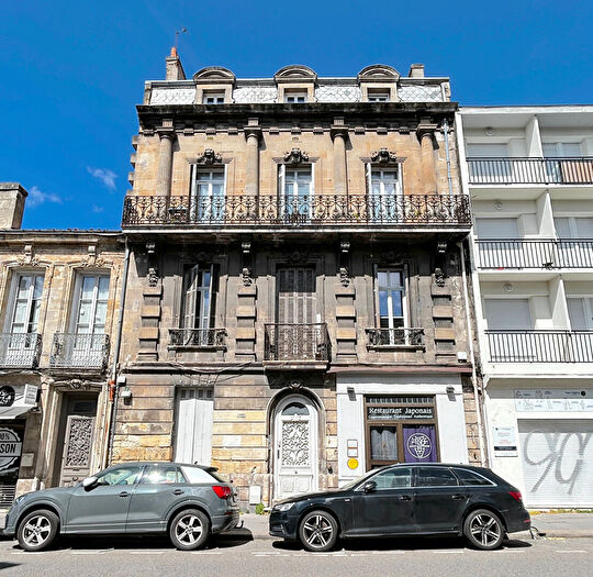 Bordeaux, Chartrons, Paul Doumer : Appartement 3 pièces à louer