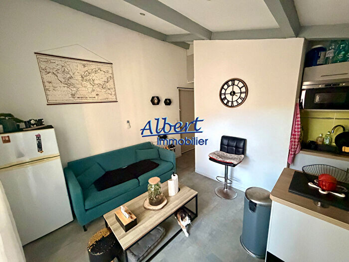 Sanary-sur-Mer, La Cride, Beau Cours - Appartement 2 pièces à vendre