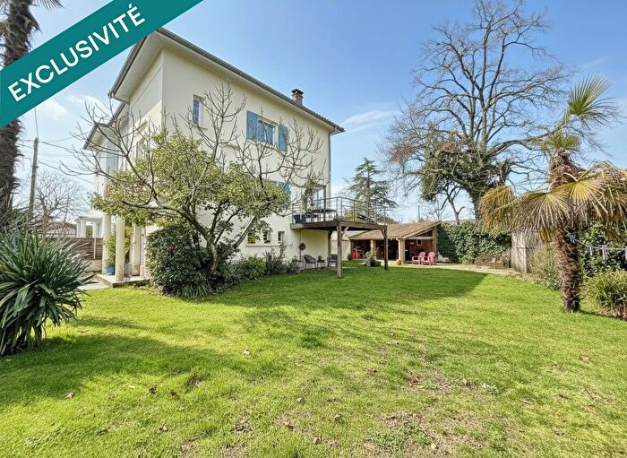 Maison à vendre - Andernos-les-Bains, Broustey, Falgouët - 5 pièces - 4 chambres