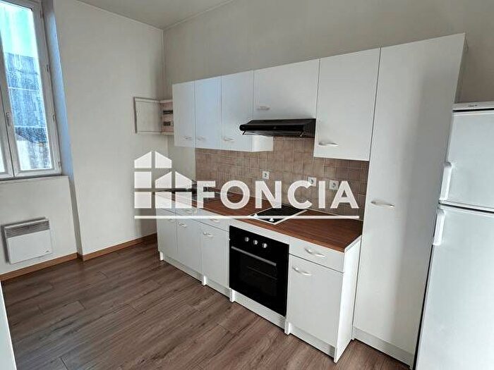 Appartement à louer - Bénédictins-Montplaisir, Limoges - 2 pièces - 1 chambre