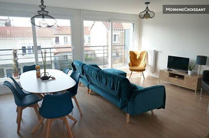 Appartement à louer - Roissys, Châtillon - 3 pièces - 2 chambres