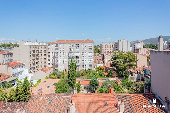 Appartement 4 pièces à Saint Pierre, Marseille 5ème arrondissement, à louer