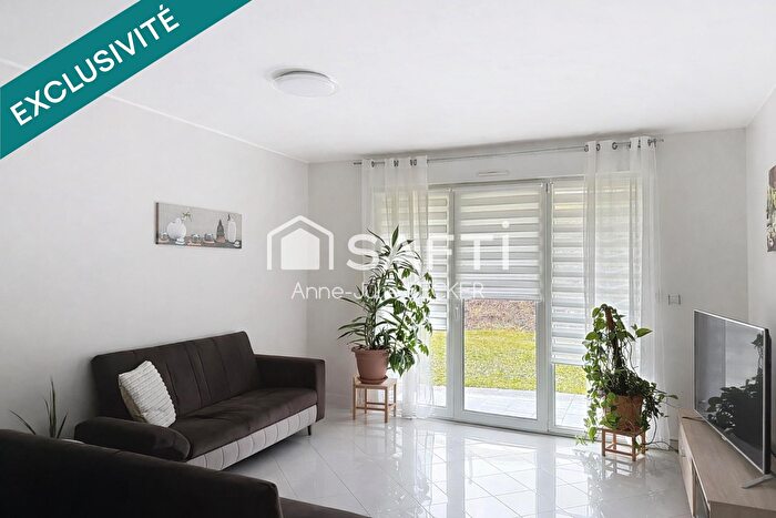 Appartement à vendre - Grosbliederstroff - 2 pièces - 1 chambre