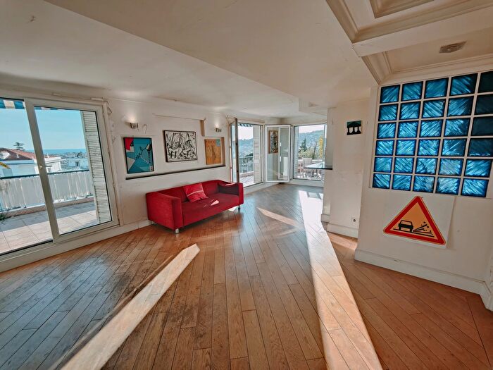 Appartement à vendre - Nice, Valrose - 3 pièces - 2 chambres