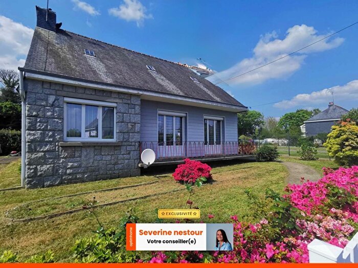 Maison à vendre - Gourin - 7 pièces - 2 chambres