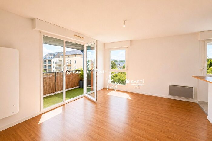 Appartement 3 pièces à vendre - Bruz, Vert Buisson, Launay