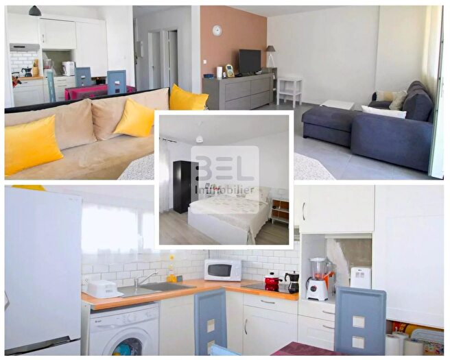 Appartement à vendre - Bagnols-sur-Cèze, Les Escanaux - 3 pièces - 2 chambres