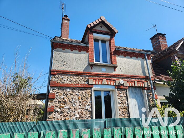 Maison 3 pièces à vendre - Courtalain