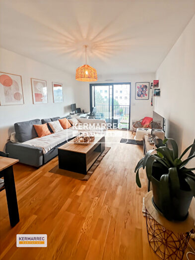 Appartement à vendre - Saint-Jacques-de-la-Lande - 2 pièces - 1 chambre