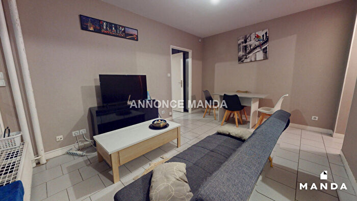 Appartement 2 pièces à louer - Nancy, Poincaré, Foch, Anatole France, Croix de Bourgogne