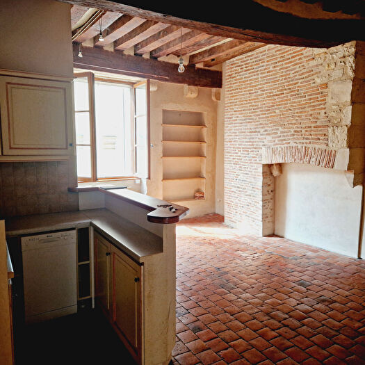 Appartement à louer - Nevers, Cathédrale, Jonction - 2 pièces - 1 chambre