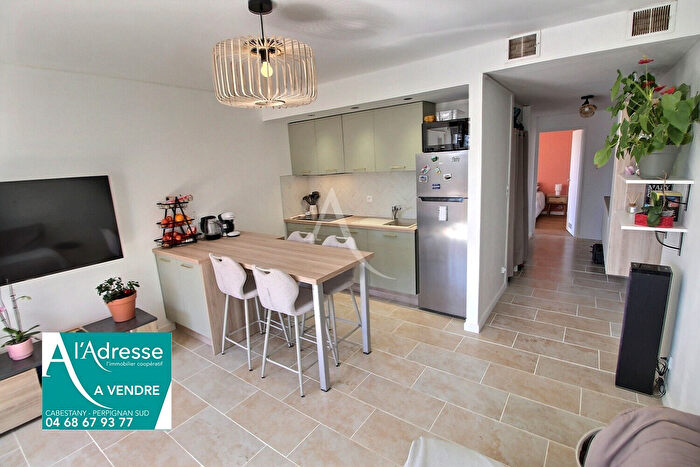 Appartement à vendre - Saint-Cyprien, Le Port - 2 pièces - 1 chambre