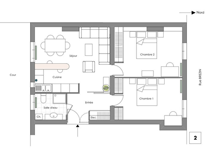 Maisons à vendre et appartements à louer - 2