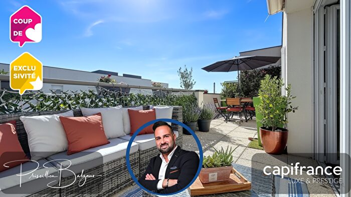 Saint-Fons, Centre-ville, Chassagnon : Appartement 5 pièces à vendre