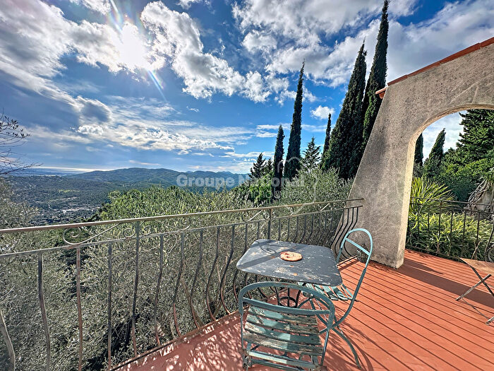 Maison à vendre - Le Tignet - 4 pièces - 3 chambres