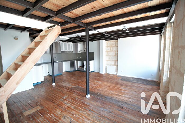 Appartement à louer - Bordeaux, Nansouty - 4 pièces - 3 chambres