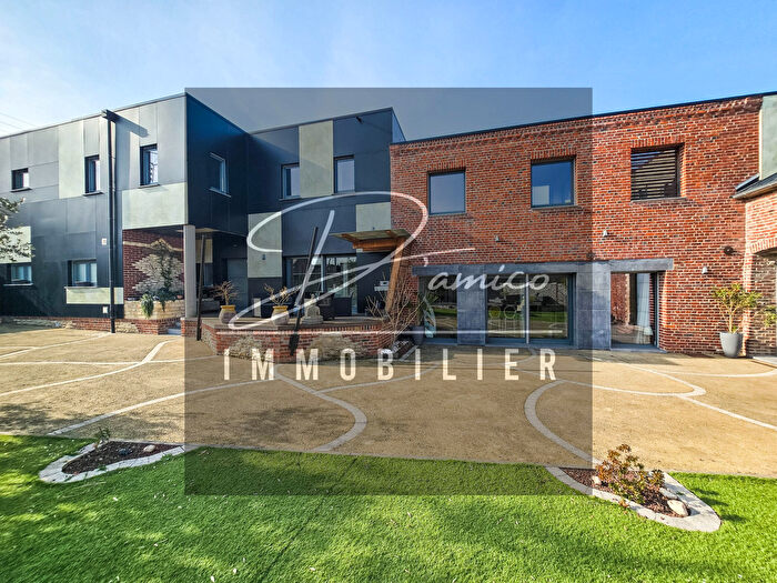 Maison à vendre - Haspres - 10 pièces - 4 chambres