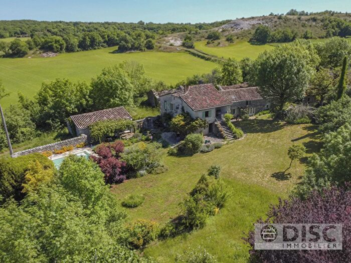 Maison à vendre - Caylus - 6 chambres
