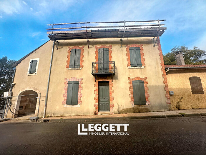 Maison à vendre - Lupiac - 4 pièces - 2 chambres