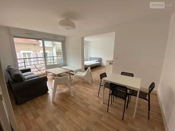 Appartement 3 pièces à Centre Ville, Reims, à louer