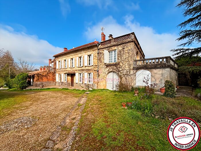 Maison à vendre - Targon - 6 pièces - 5 chambres