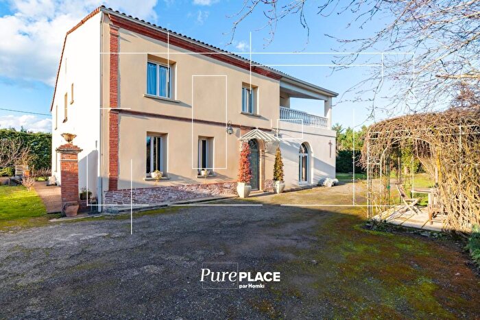 Maison à vendre - Saint-Jory - 7 pièces - 5 chambres