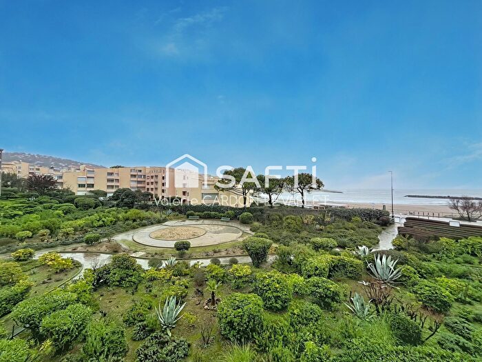 Appartement à vendre - Sète, Centre-ville - 2 pièces - 1 chambre