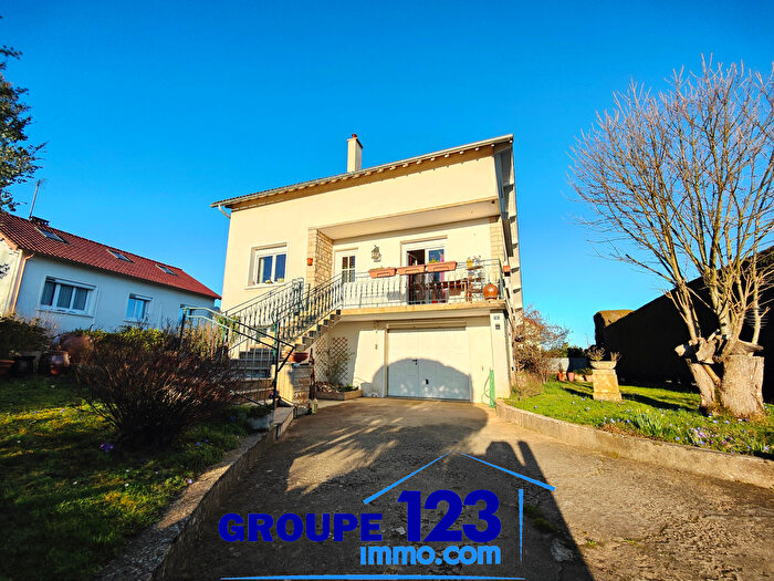 Maison à vendre - Bonnard - 8 pièces - 5 chambres