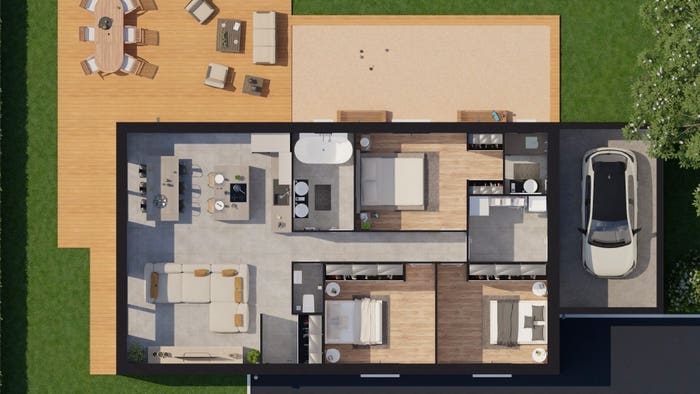 Maisons à vendre et appartements à louer - 3