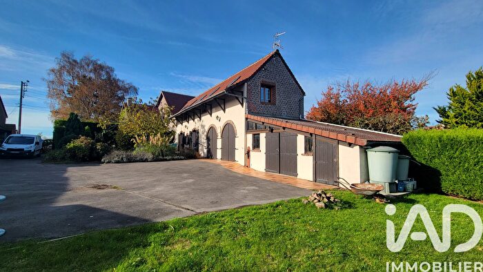 Maison à vendre - Biache-Saint-Vaast - 6 pièces - 5 chambres