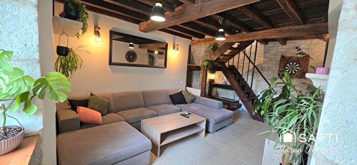 Maison à vendre - Poinçon-lès-Larrey - 4 pièces - 2 chambres