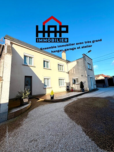 Maison à vendre - Hangest-sur-Somme - 6 pièces - 4 chambres