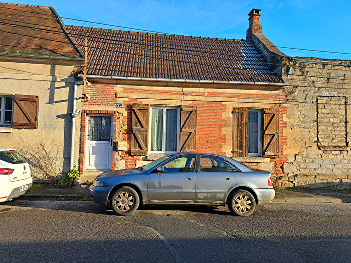 Maison à vendre - Neuilly-en-Thelle - 4 pièces - 3 chambres