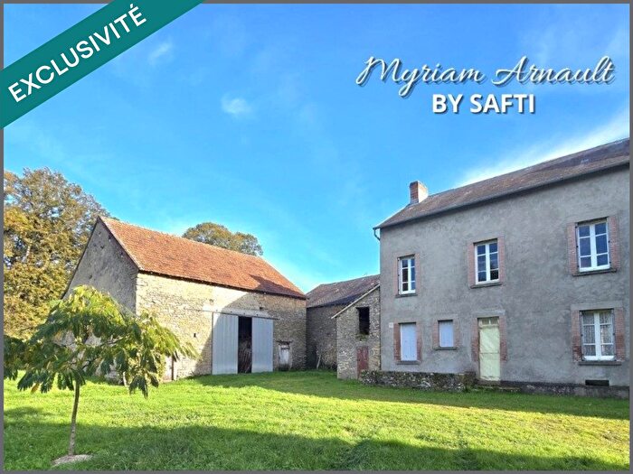 Saint-Étienne-de-Fursac - Maison 6 pièces à vendre